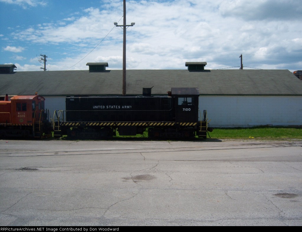 USA 7100 at the "Secrect City" in Oak Ridge